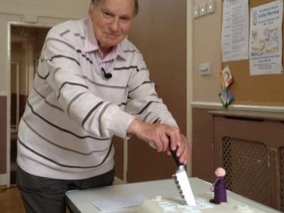 Tribute paid to Honorary Bishop Colin Buchanan who has sadly passed ...