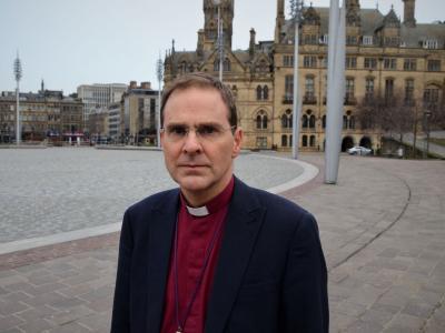 Shared prayer for peace | Bishop Toby | March 2024 - Diocese of Leeds