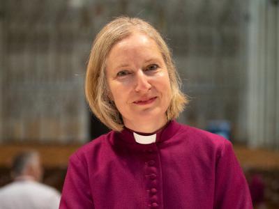 For God so loved the world, and so must we | Bishop Anna | October 2024 ...